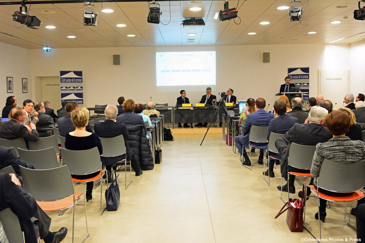 Geneva Press Club | Geneve Tourisme B2B