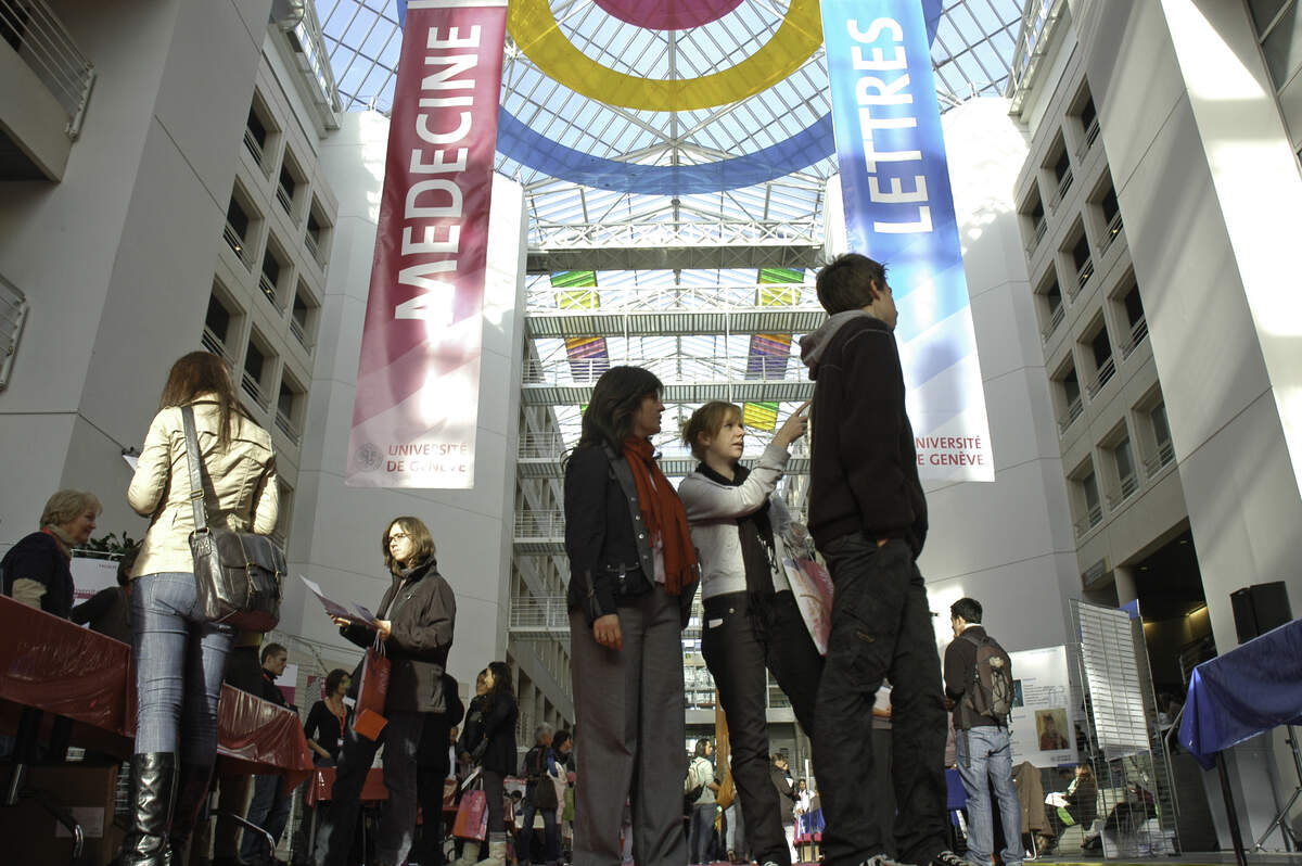 Université de Genève - Uni-Mail | Geneve Tourisme B2B