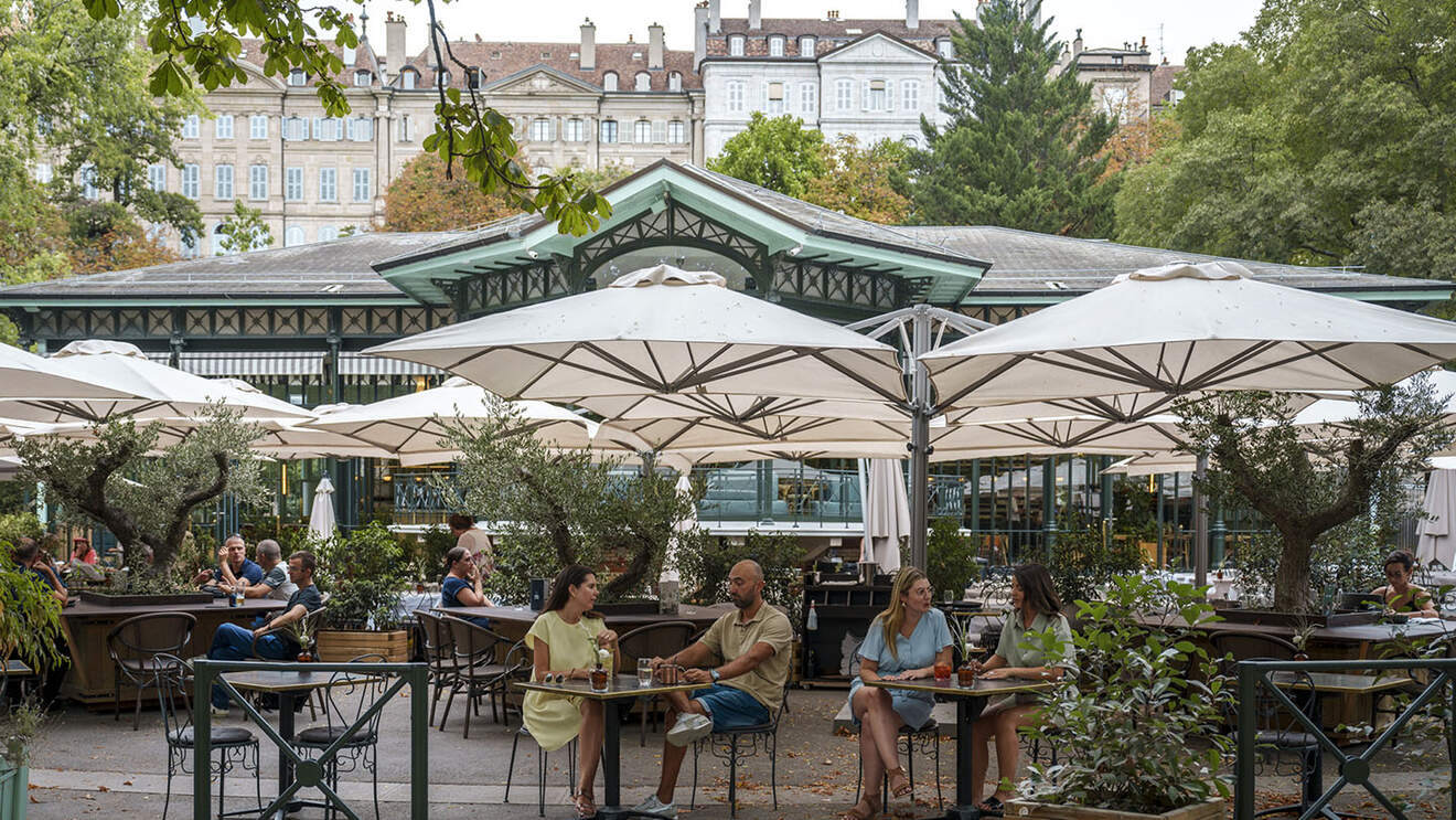 Geneva offers unique venues for your convention or corporate event ...