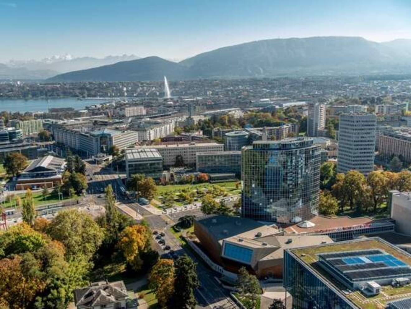 The CICG, a conference centre at the heart of international Geneva ...