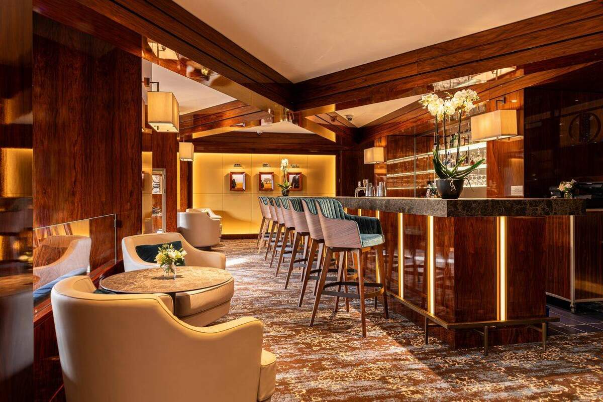 Mo Bar (Hôtel Mandarin Oriental) | Geneve Tourisme B2B