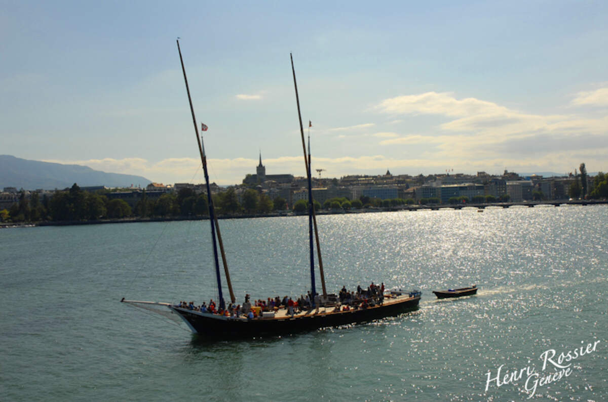 Bateau Neptune | Geneve Tourisme B2B
