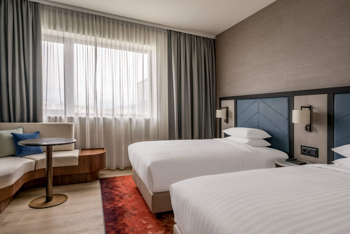 Geneva Marriott Hotel | Geneva Tourism Professional Services