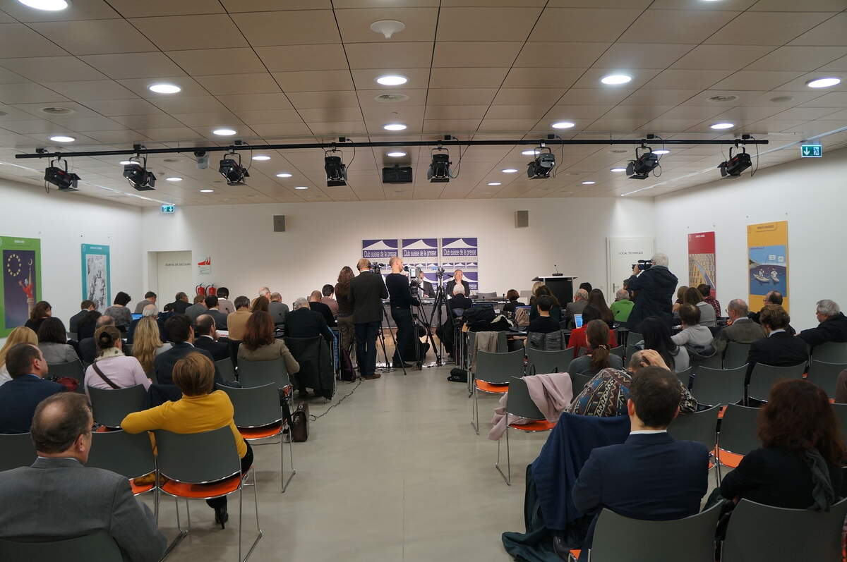 Geneva Press Club | Geneve Tourisme B2B